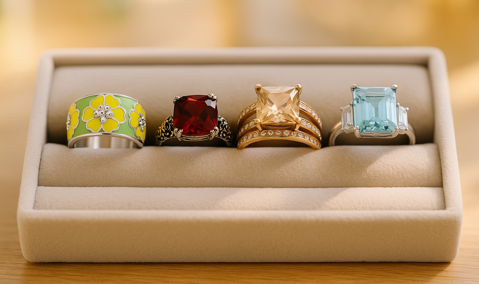 How to Showcase Fashion Jewelry in Fall-Inspired Displays - Cerijewelry