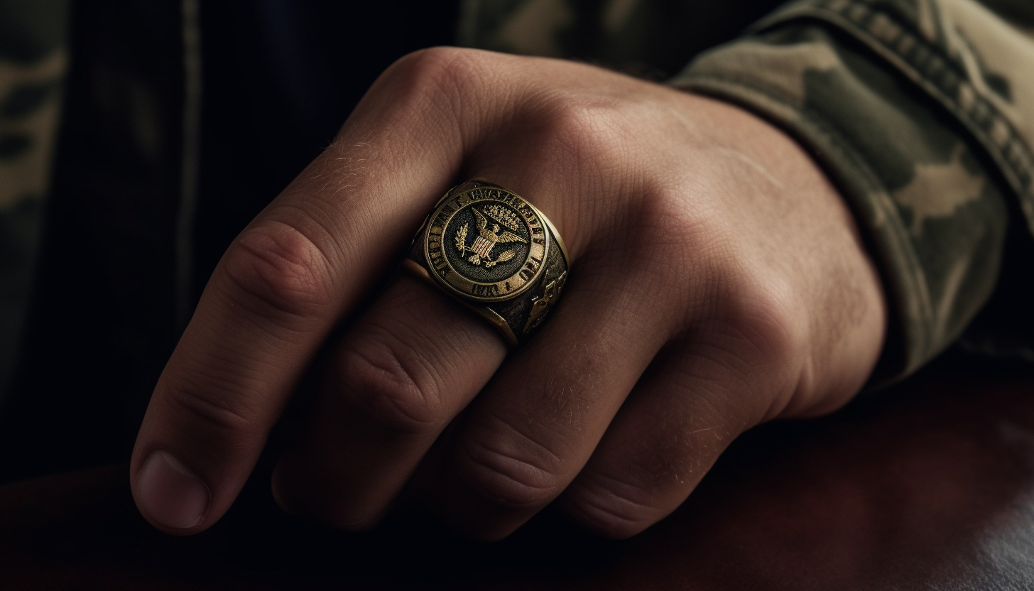 All-American Elegance: Military Rings - Cerijewelry