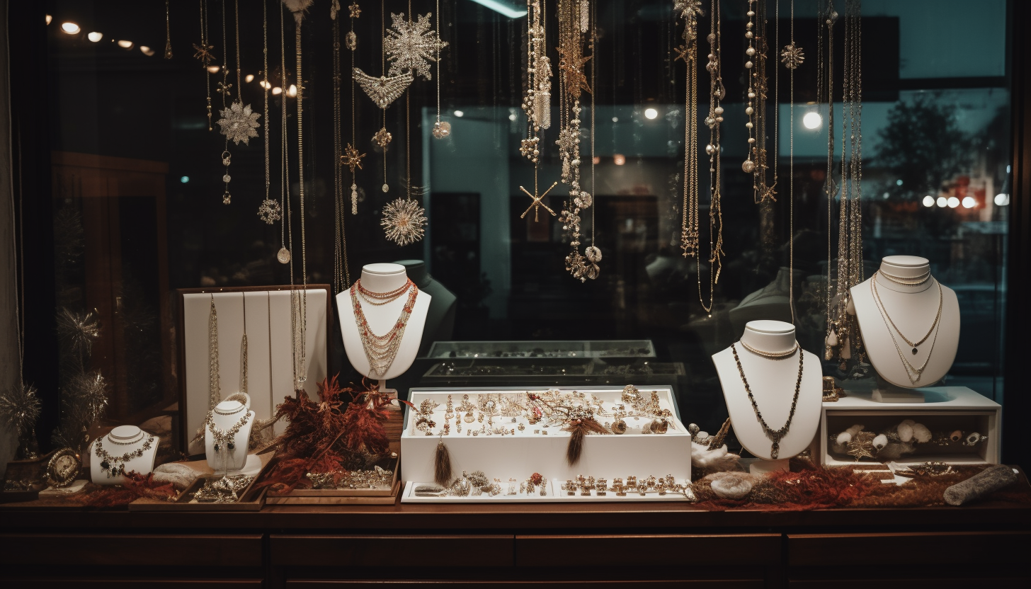 10 Creative Ways to Turn Jewelry Store Displays Into Sales - Cerijewelry