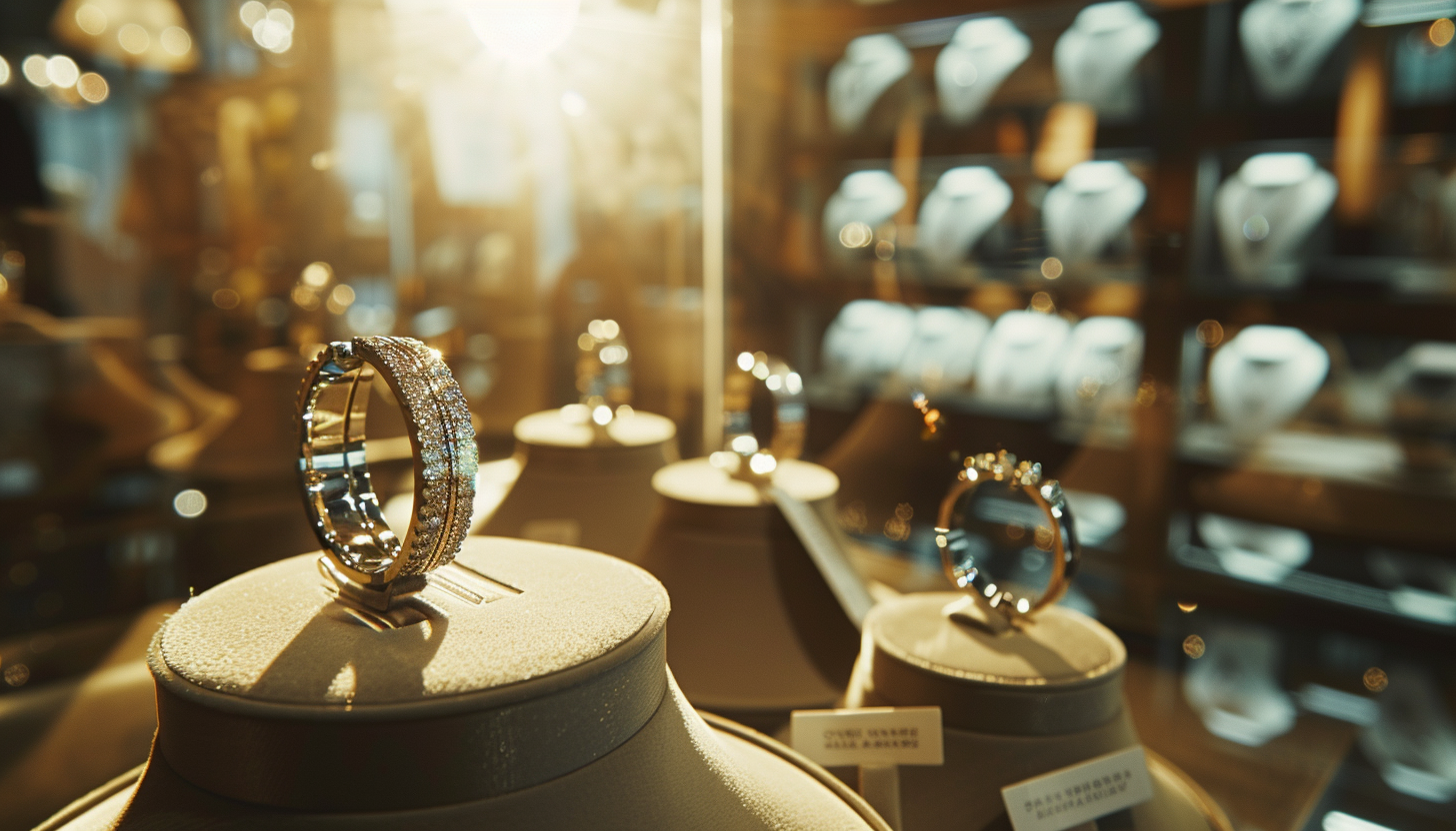 10 Quick Ring Display Strategies to Boost Jewelry Sales - Cerijewelry
